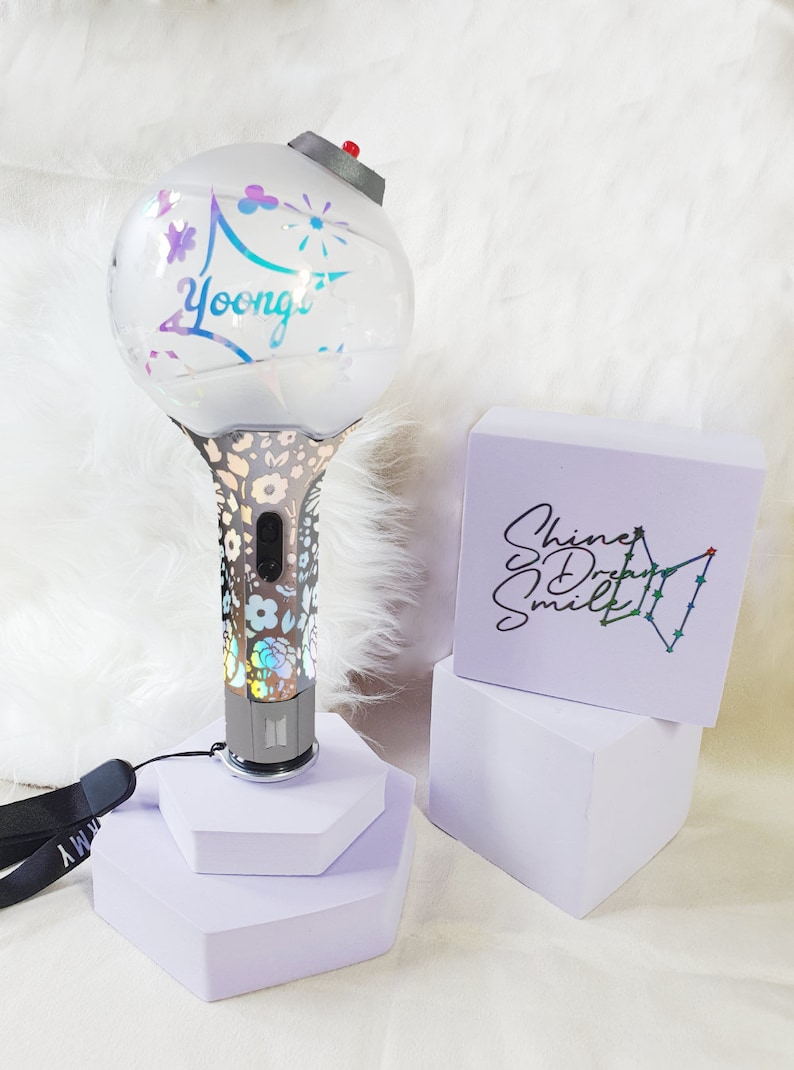 Army Bomb Skin Suga Agust D 2023 Tour Mic Design - Etsy