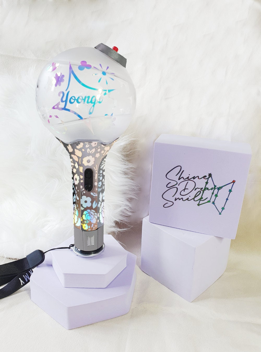 Army Bomb Skin Suga Agust D 2023 Tour Mic Design - Etsy