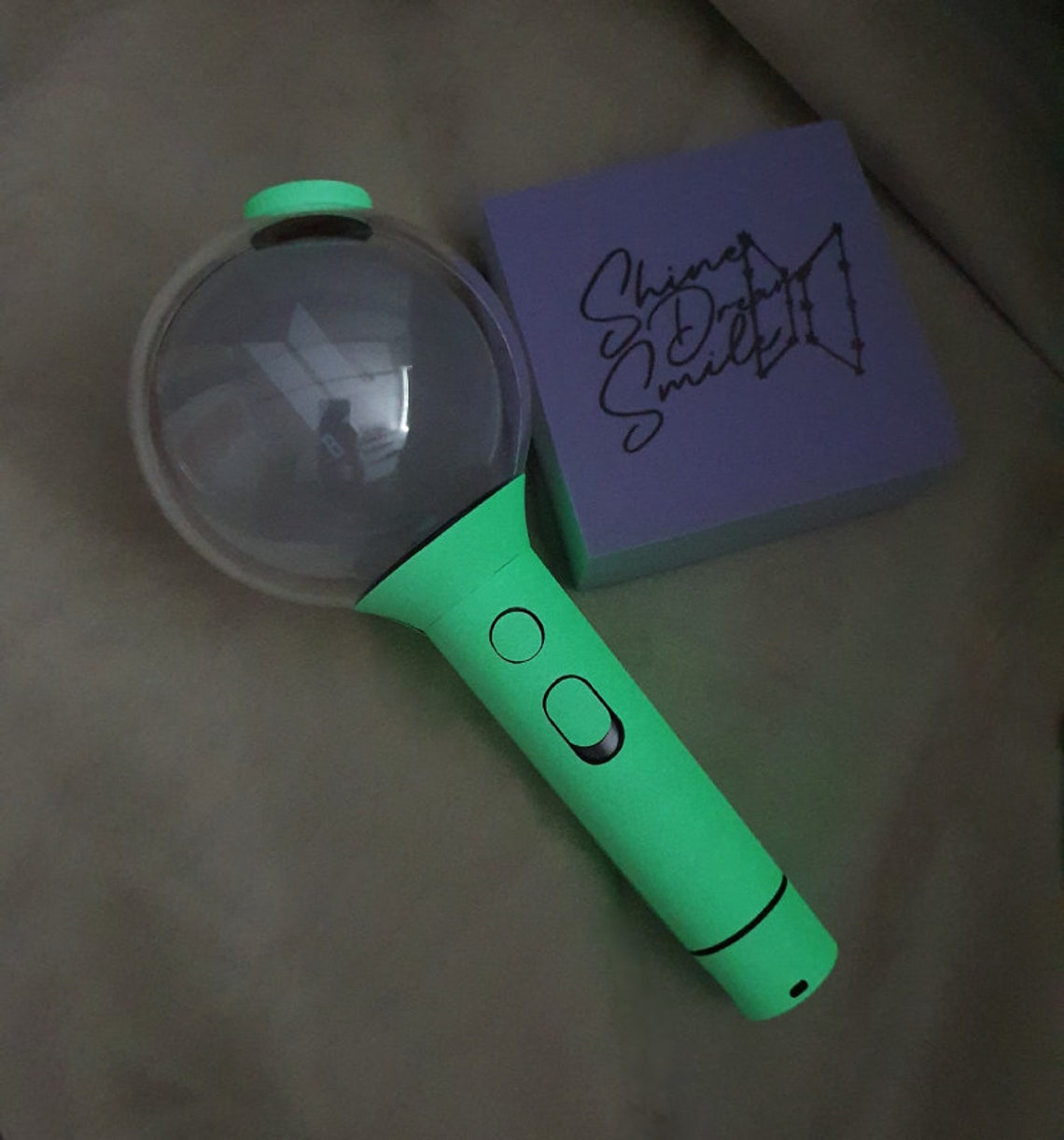 Army Bomb Skin Mint Green Glow in the Dark - Etsy