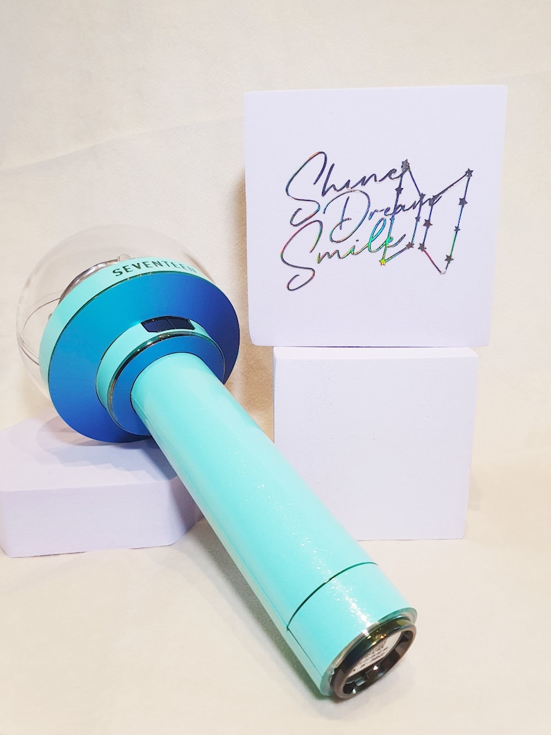 Seventeen Lightstick V3 Skin - Mix and Match NEW COLOURS - Etsy