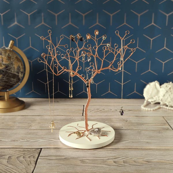 Jewelry Tree Stand - Etsy