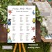 Storybook Seating Chart|storybook Welcome Sign|storybook Character ...