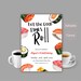 Elegant and Minimalist Sushi Night Invitation Template, Sushi Birthday ...