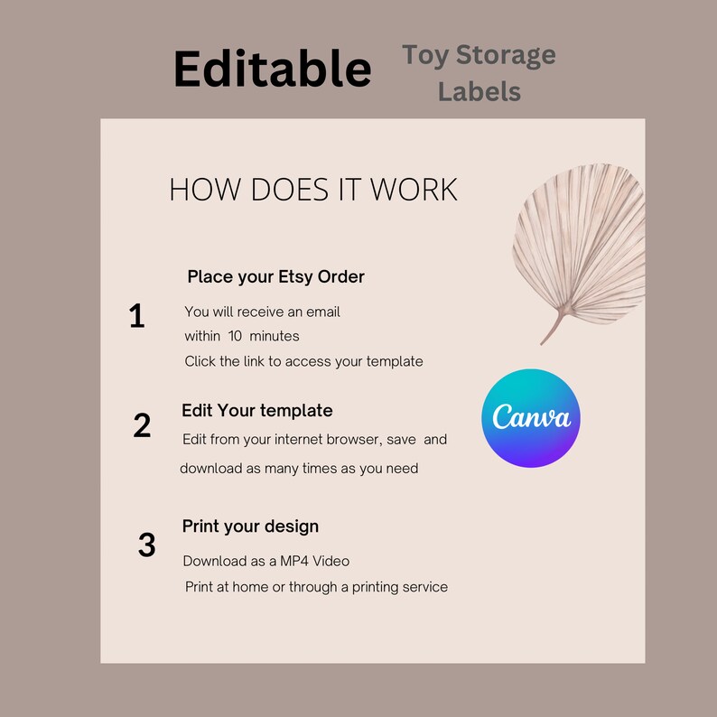 Toy Trofast Bin Storage Labels Printable Editable, Homeschool Pre_k ...