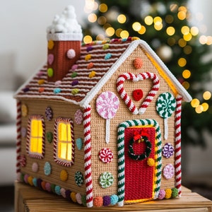 Gingerbread House Decor, House-night Light - Etsy