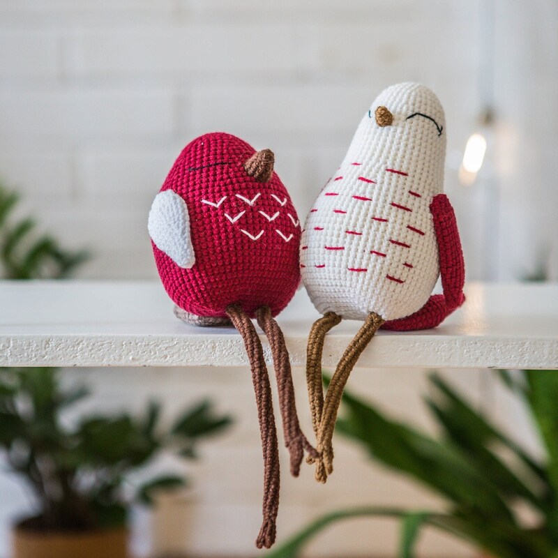 Bird Plush Toy - Etsy