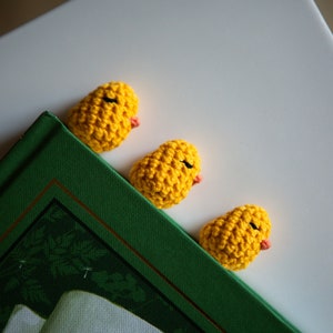 Cute Chicken Bookmark - Etsy