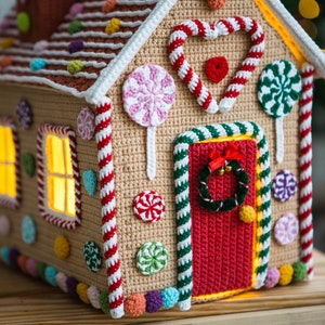 Gingerbread House Decor, House-night Light - Etsy