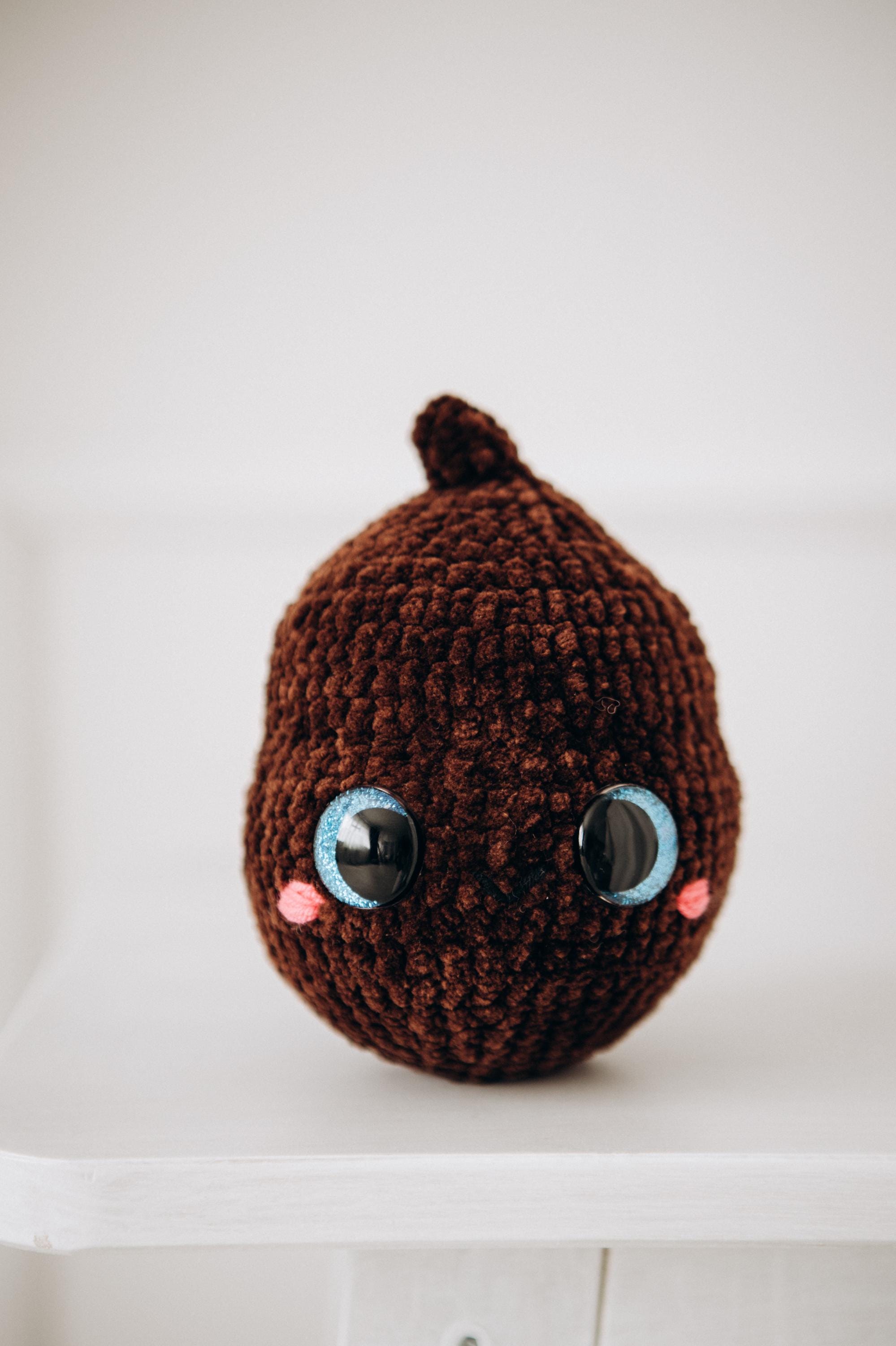 Poop Emoji Toy. Happy Poop. - Etsy