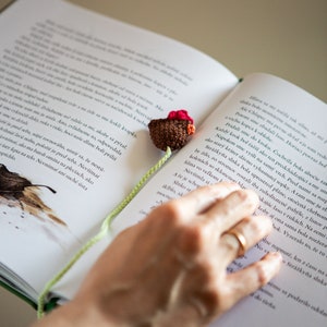 Cute Hen Bookmark - Etsy