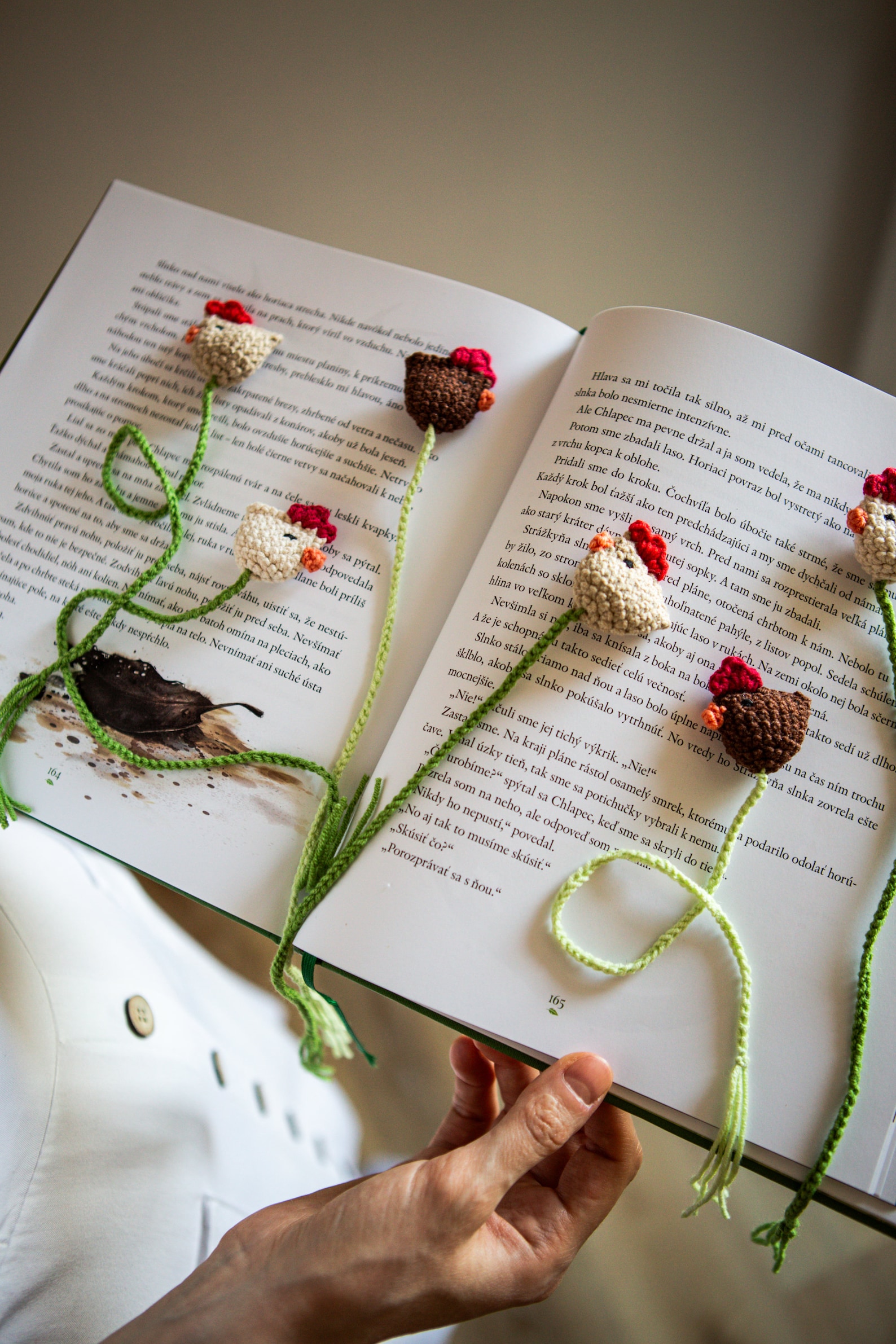 Hen Bookmark, Unique Book Lover Gift - Etsy