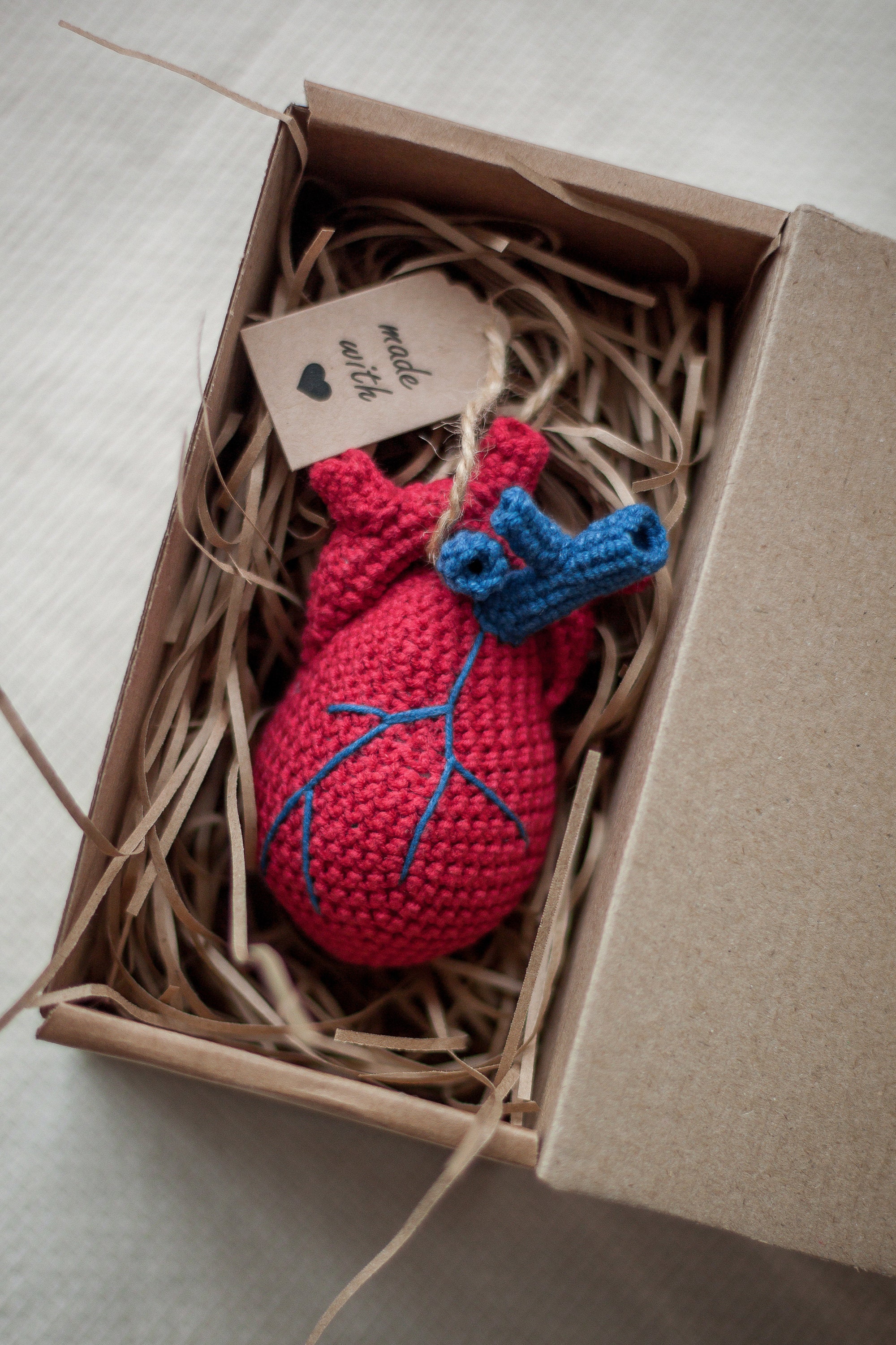 Anatomical Heart. Medical Toy. Human Heart. - Etsy