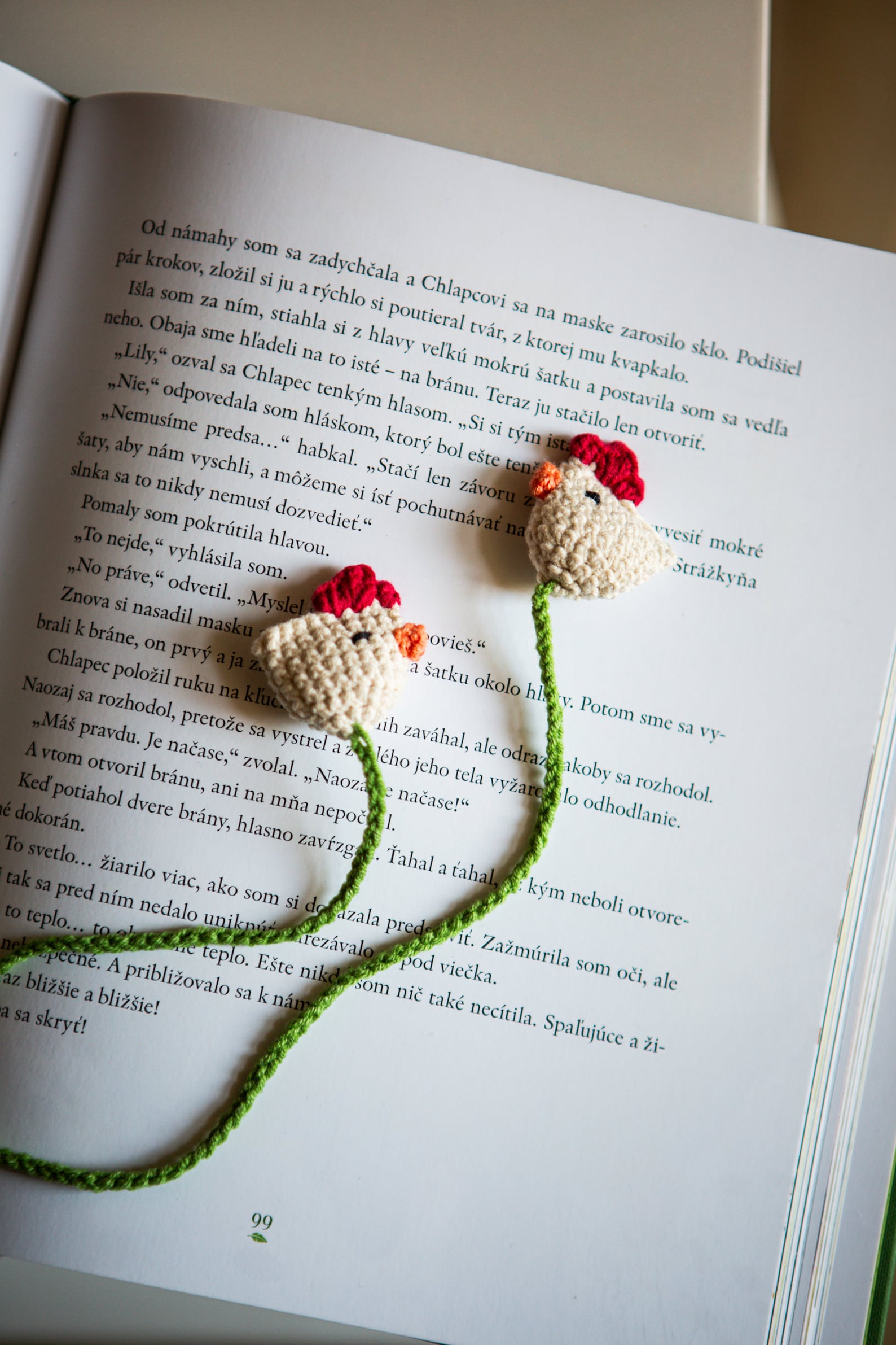 Hen Bookmark, Unique Book Lover Gift - Etsy