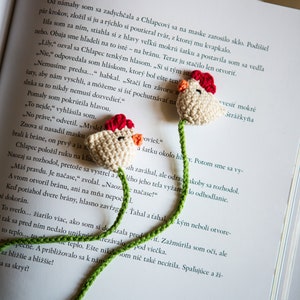 Cute Hen Bookmark - Etsy