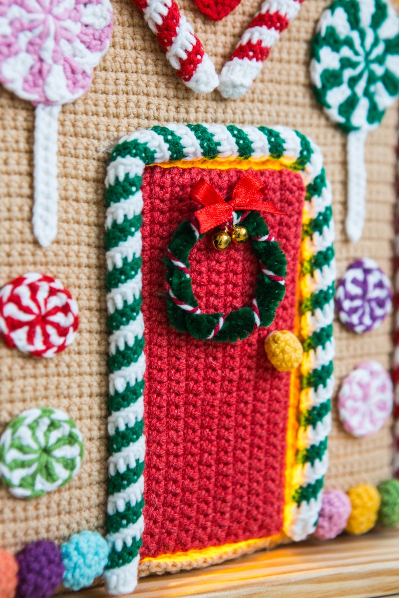 Gingerbread House Decor House-night Light - Etsy