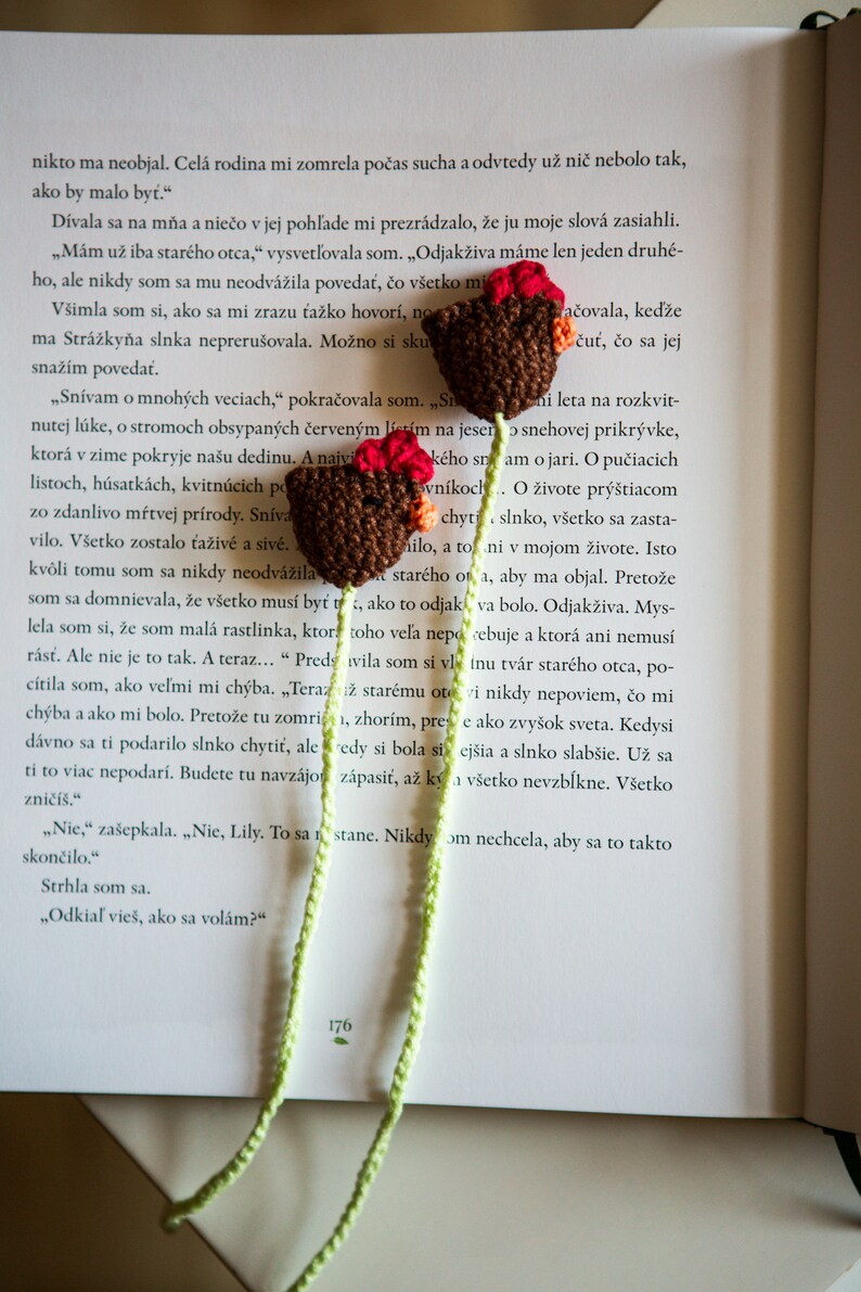 Hen Bookmark, Unique Book Lover Gift - Etsy