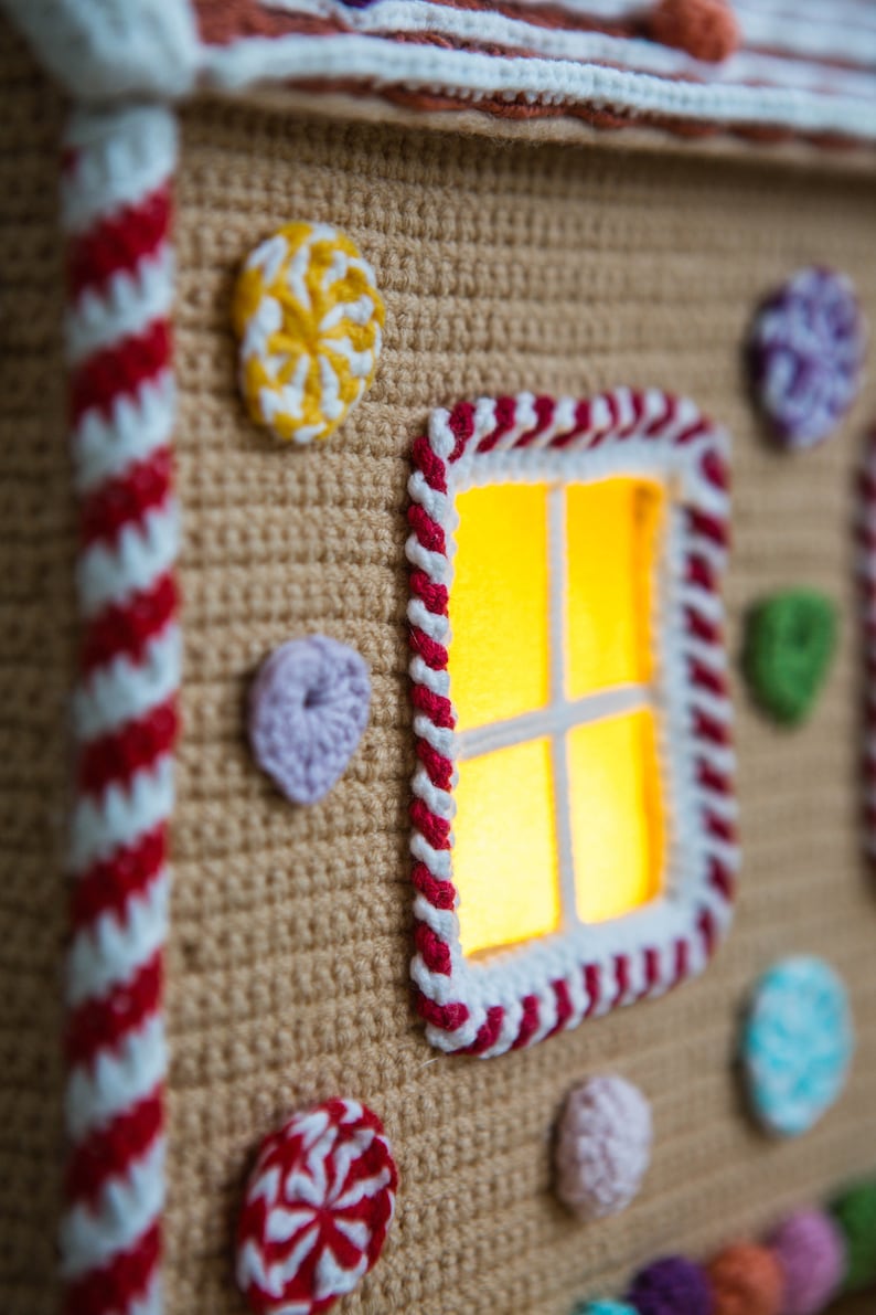 Gingerbread House Decor House-night Light - Etsy