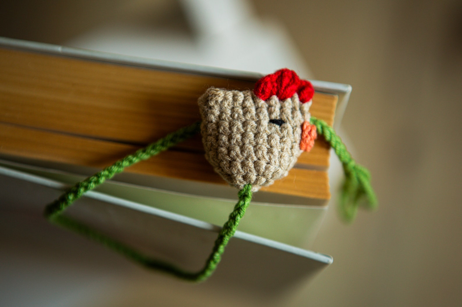 Hen Bookmark, Unique Book Lover Gift - Etsy