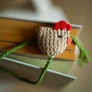 Cute Hen Bookmark - Etsy