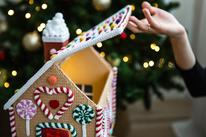 Gingerbread House Decor House-night Light - Etsy