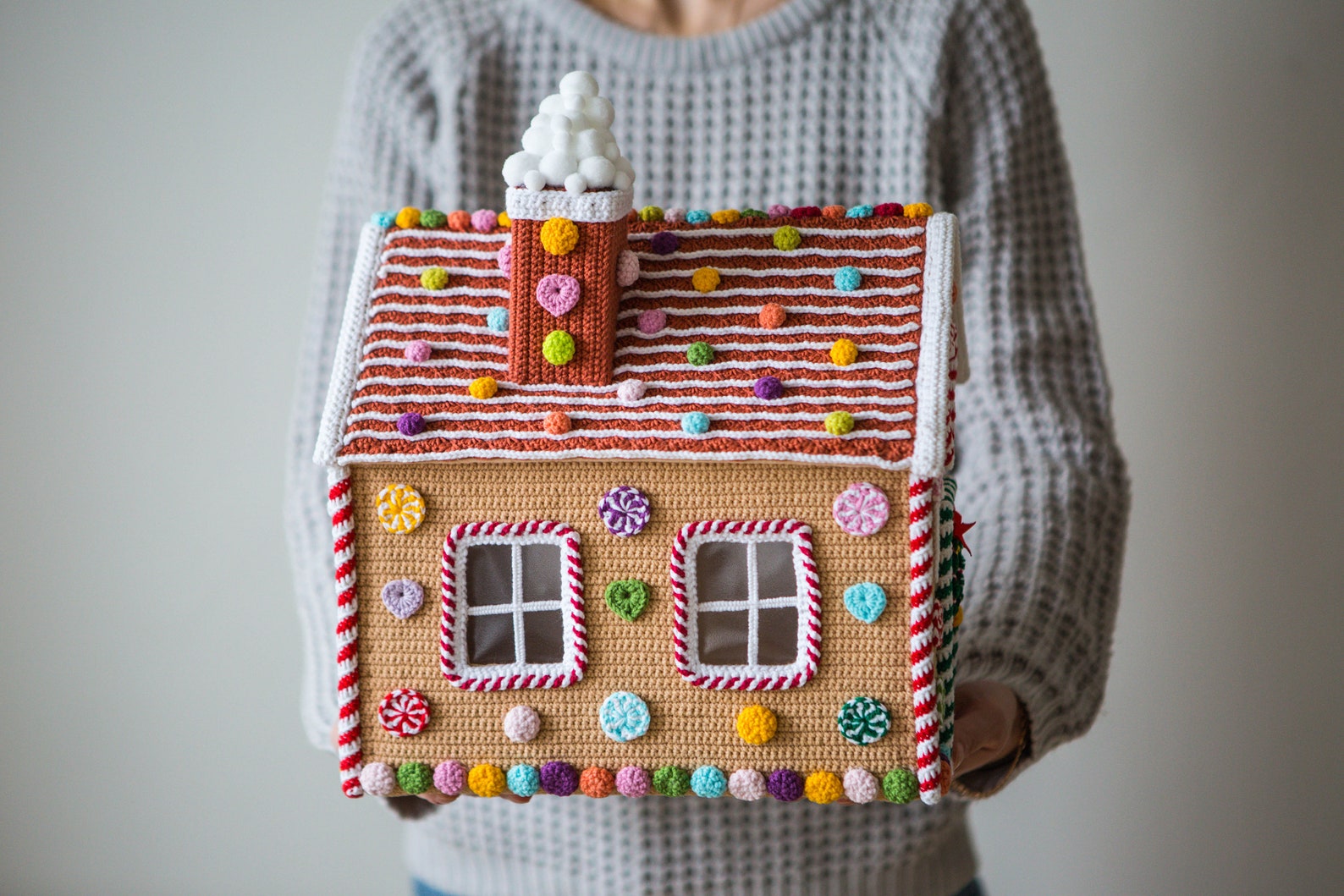 Gingerbread House Decor House-night Light - Etsy