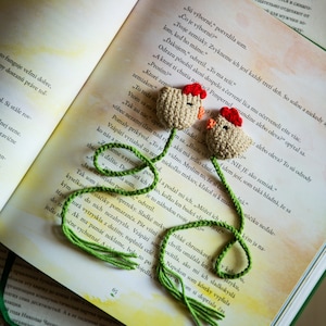 Cute Hen Bookmark - Etsy