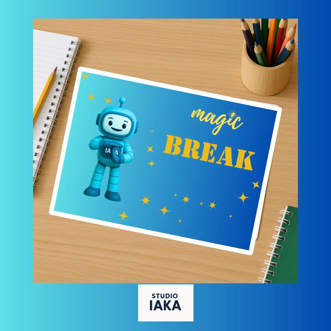 Printable Brain Break Card | Magic Break to Print | Classroom & Family ...