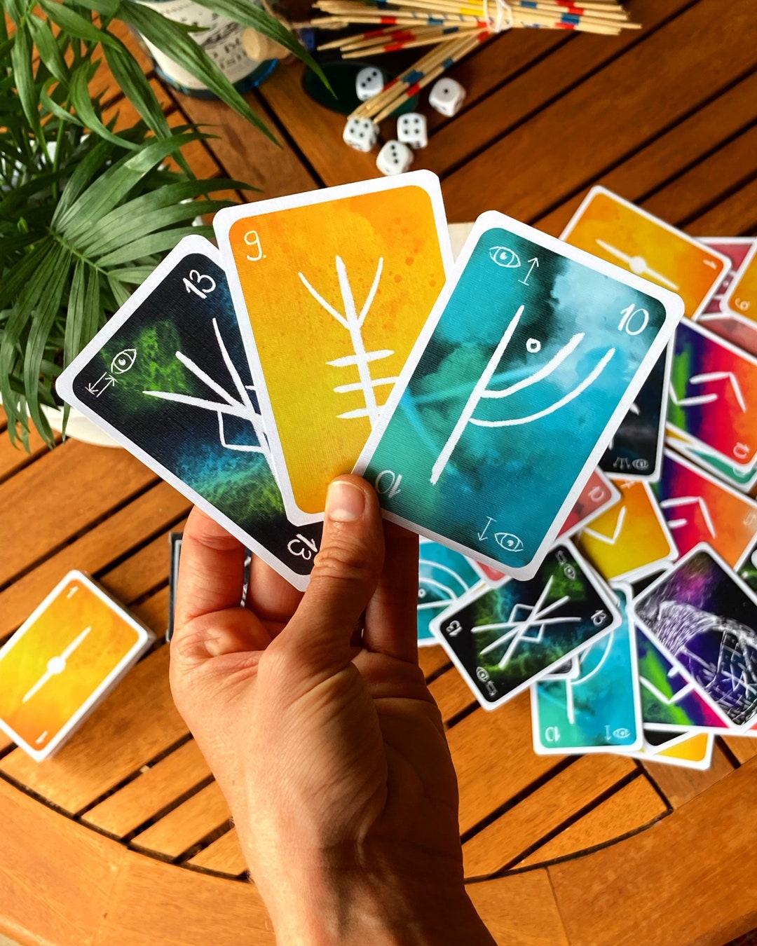 76-card Deck With Multiple Game Modes by Cambio Unlimited - Etsy