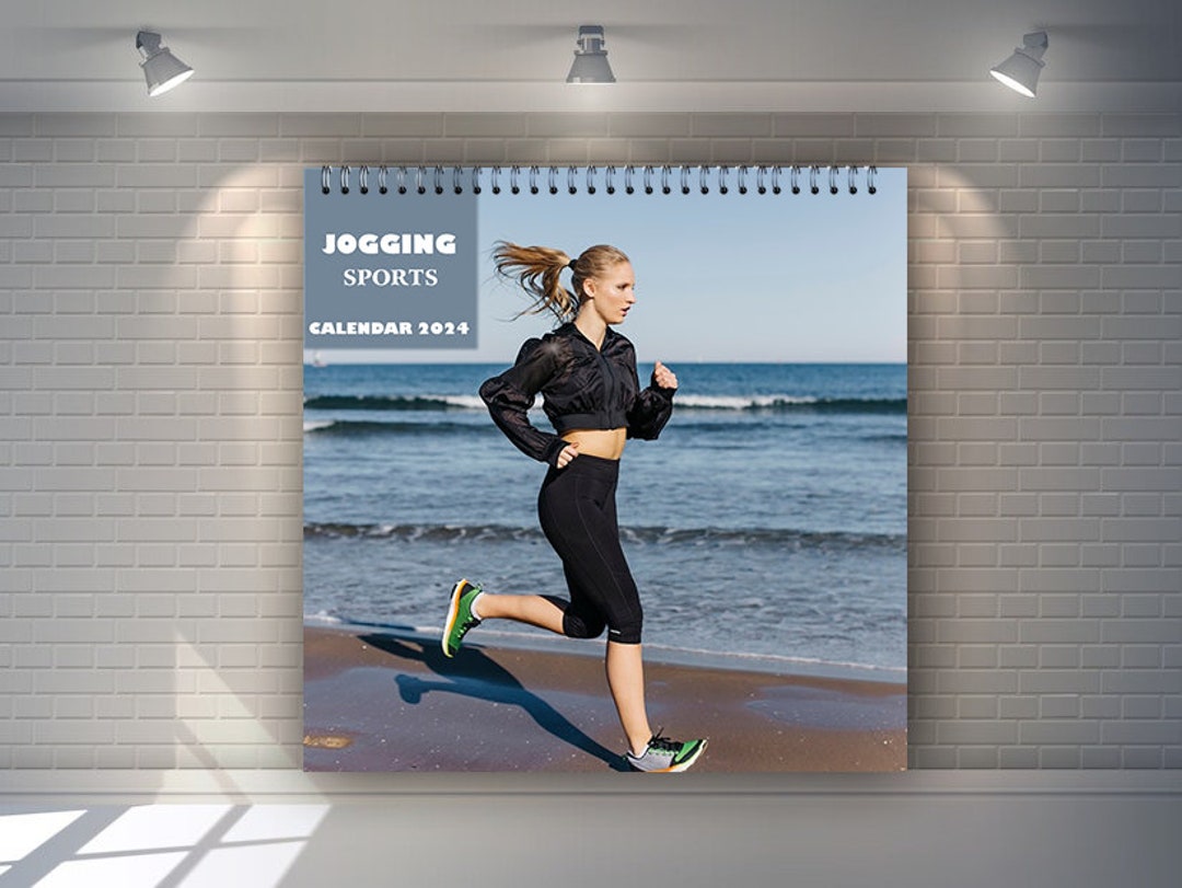Custom Photo / Personal Calendar 2024 Jogging Calendar 2024 - Etsy