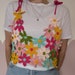 Crochet Flower Power Crop Top Digital Pattern - Etsy