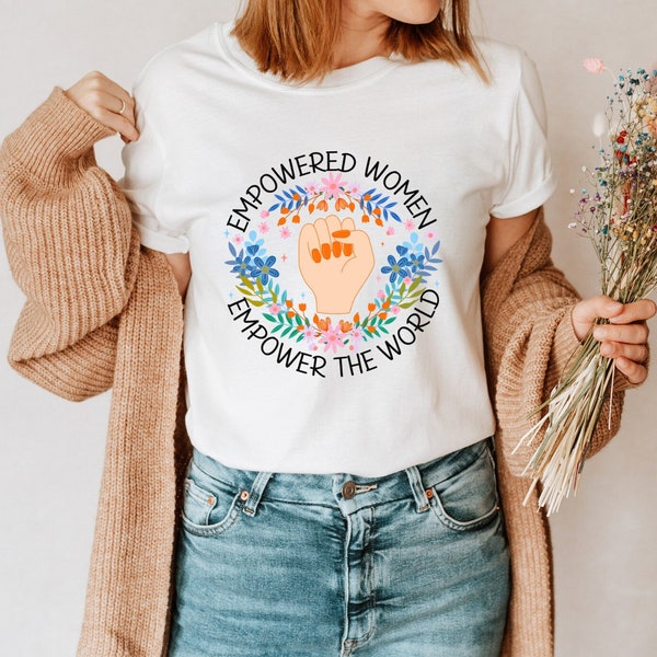 Empower Women Shirt - Etsy