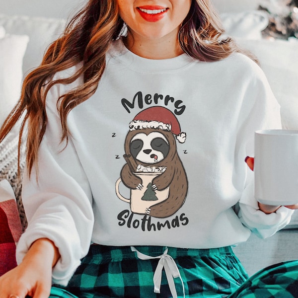 Sloth Sweater - Etsy
