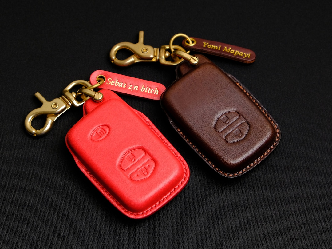 Toyota 4runner Key Fob Cover Leather Key Cover for Toyota - Etsy