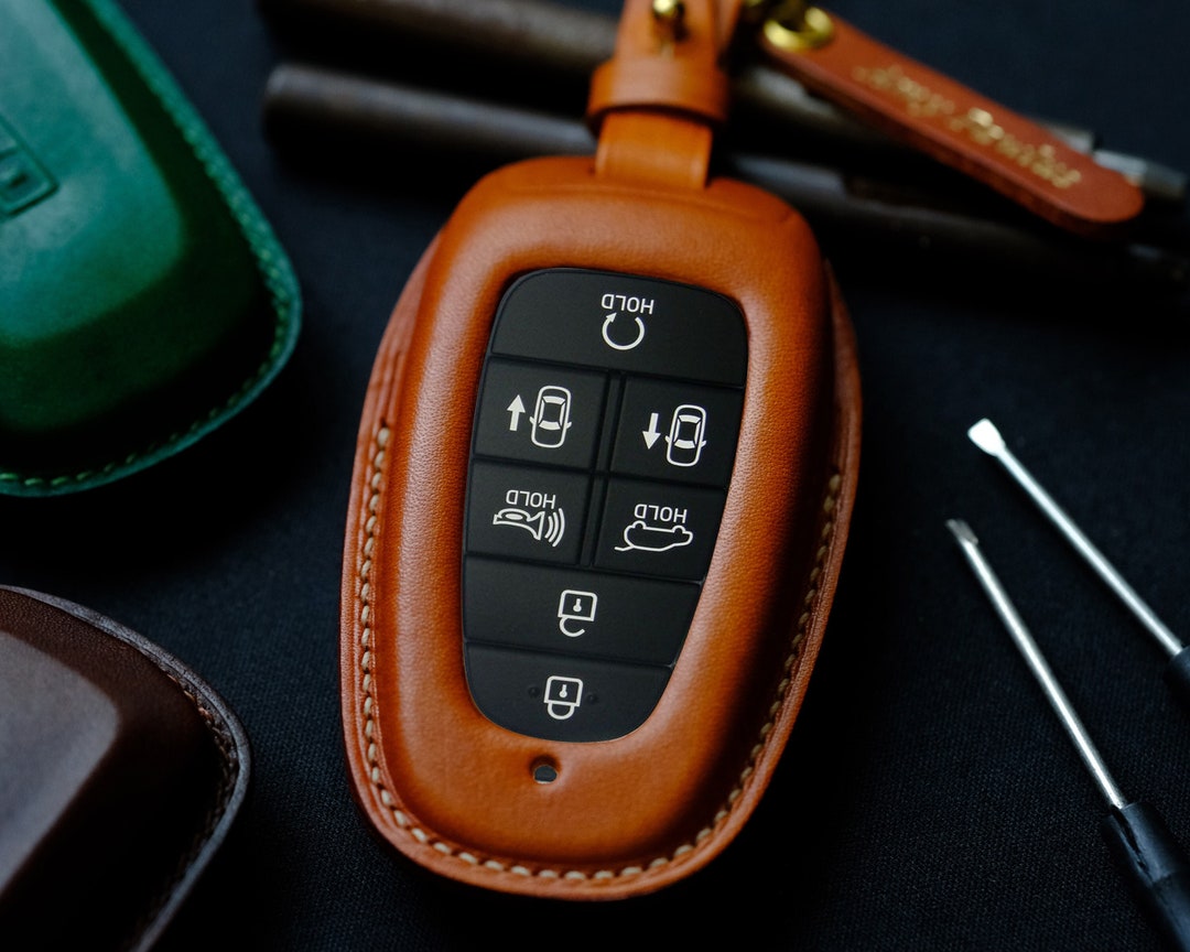 HYUNDAI Key Fob Cover HYUNDAI Santa Fe Tucson Stariasanta - Etsy