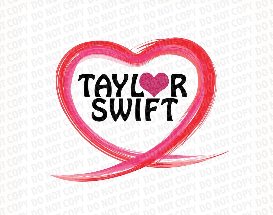 Love Taylor Swift PNG Taylor Swift's Fans Club Swiftes - Etsy