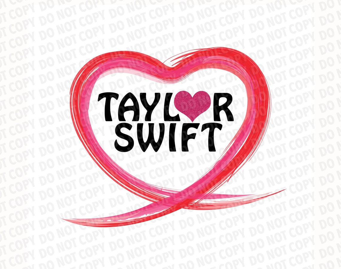 Love Taylor Swift PNG Taylor Swift's Fans Club Swiftes - Etsy