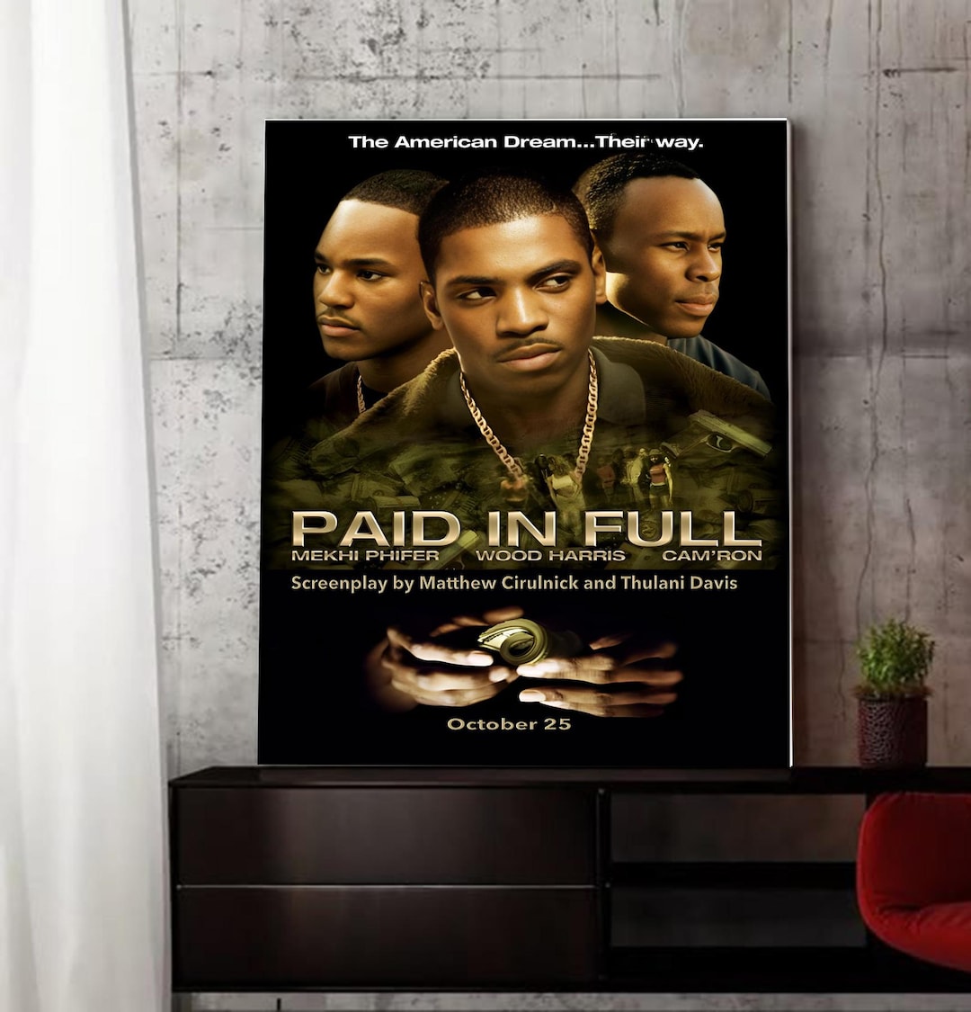 PAID IN Full Movie POSTER - Etsy