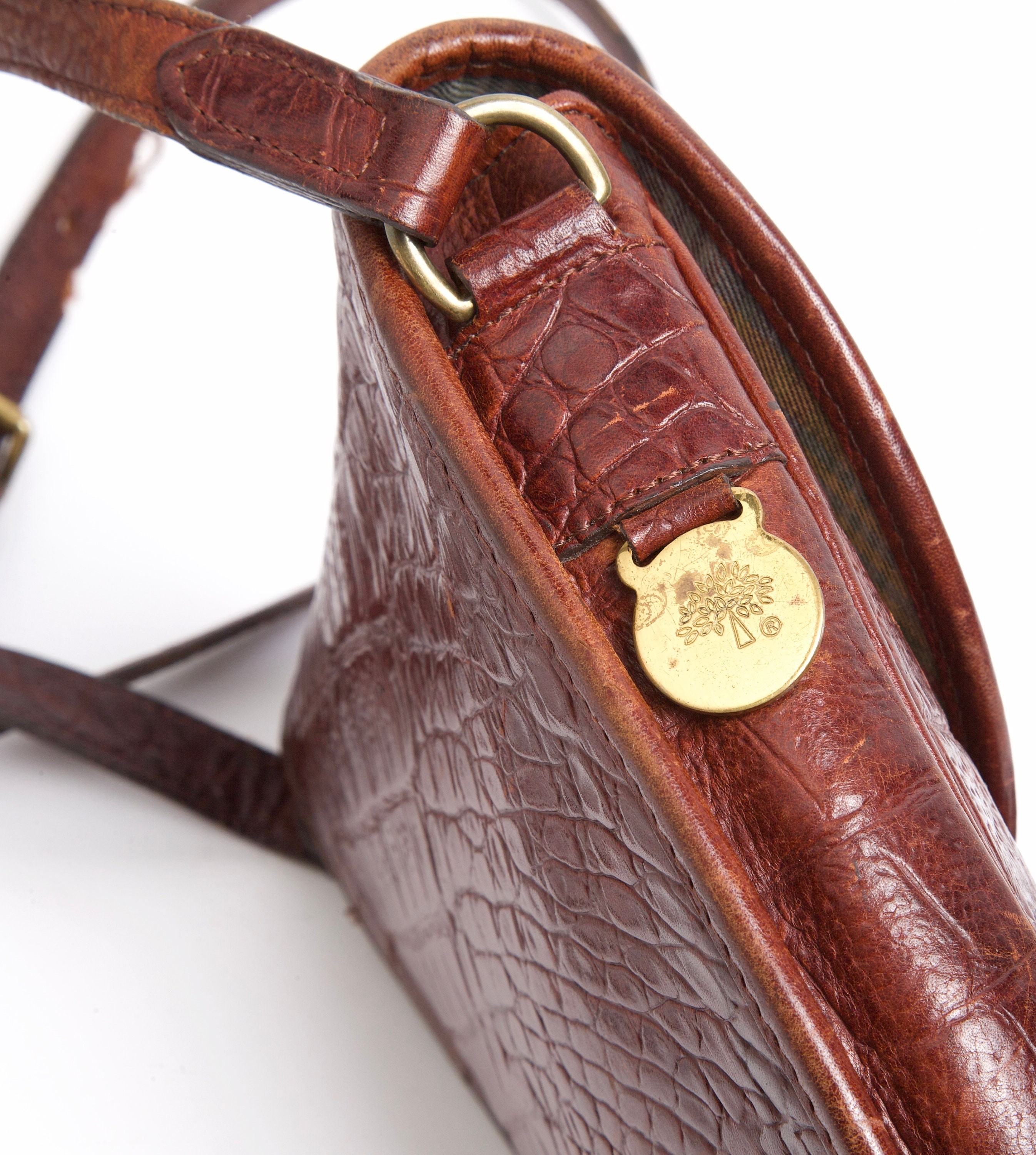 Vintage Mulberry Handbag - Etsy UK