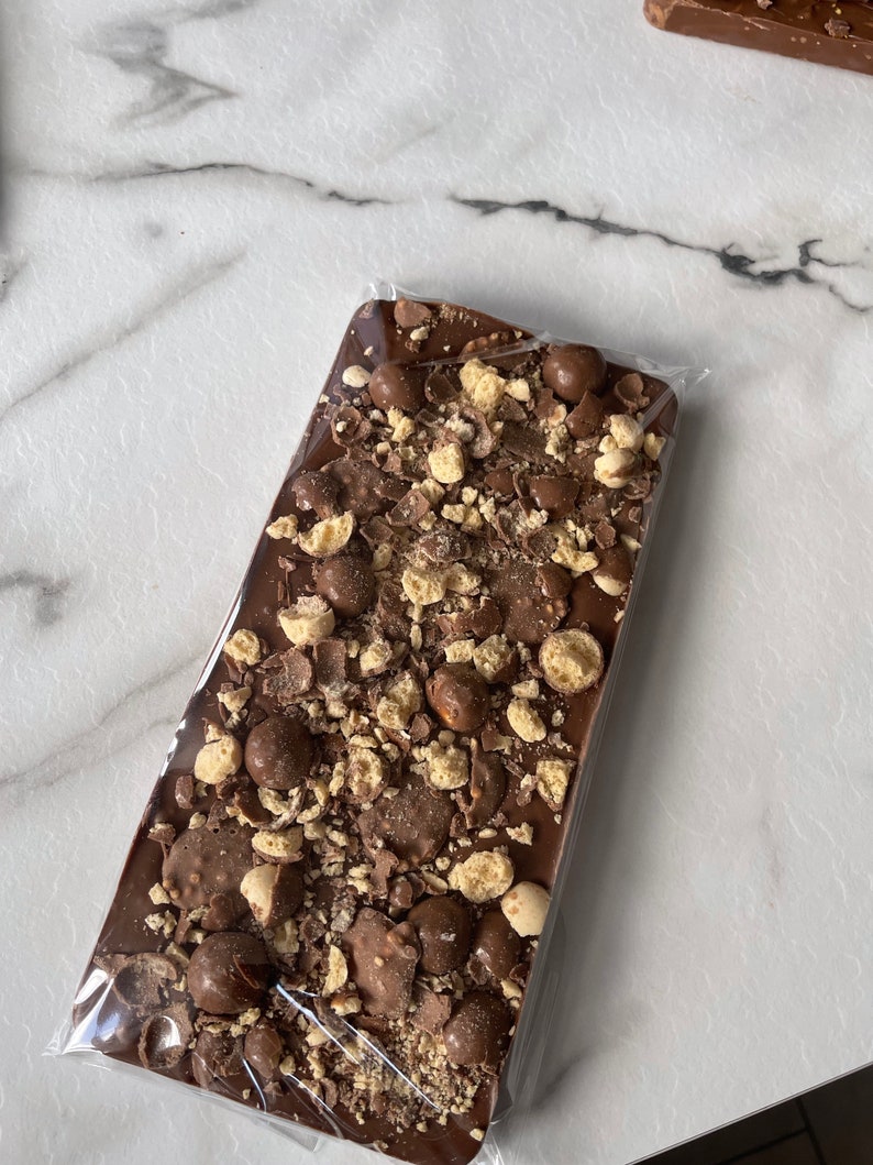 XL Loaded Chocolate Bar - Etsy UK