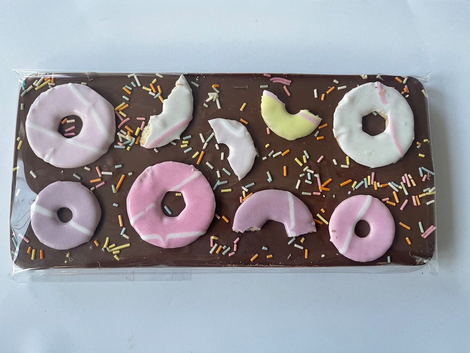 XL Loaded Chocolate Bar - Etsy UK