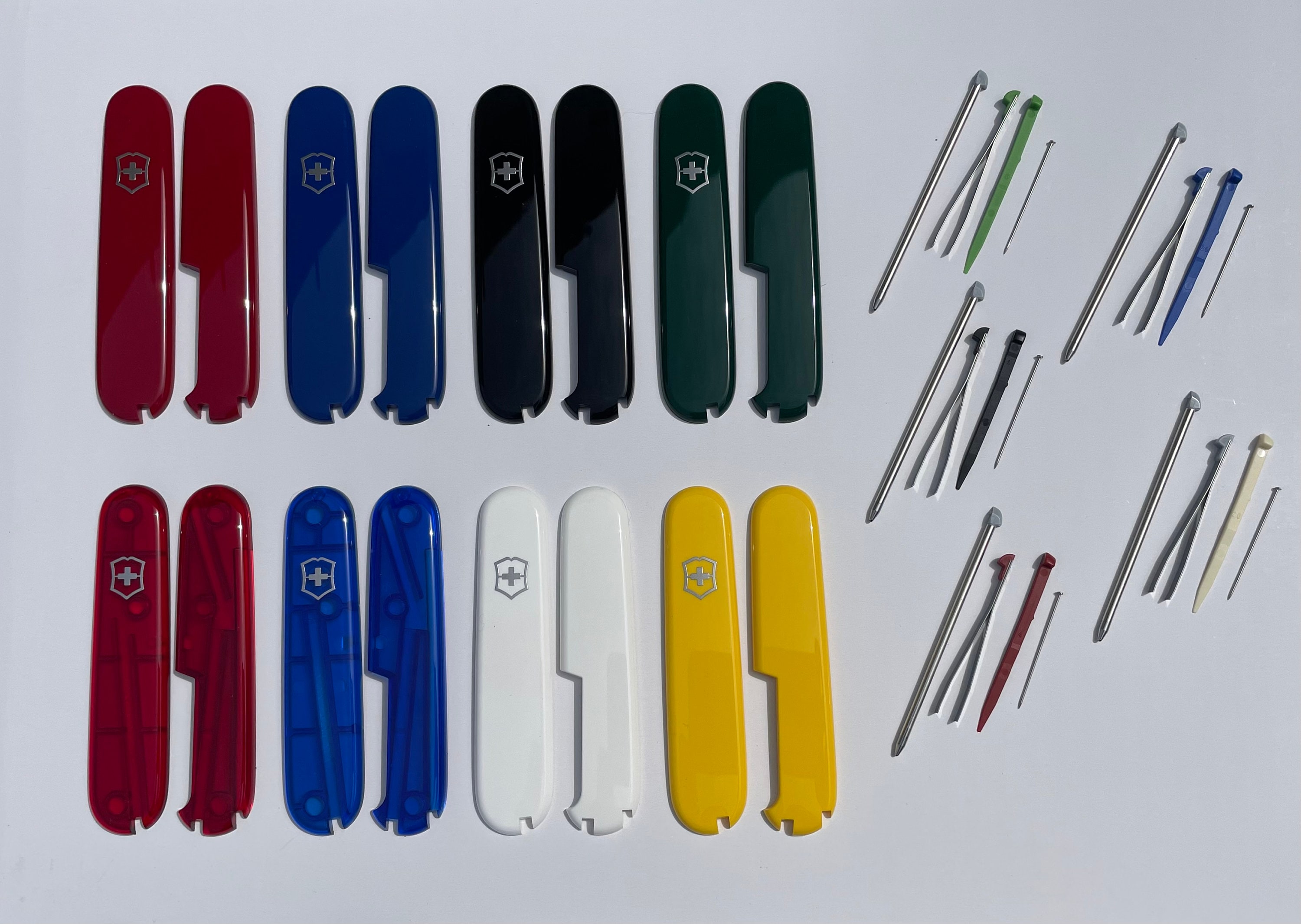 Replacement Spare Parts for Victorinox Plus 91 Mm Handles SAK Swiss ...