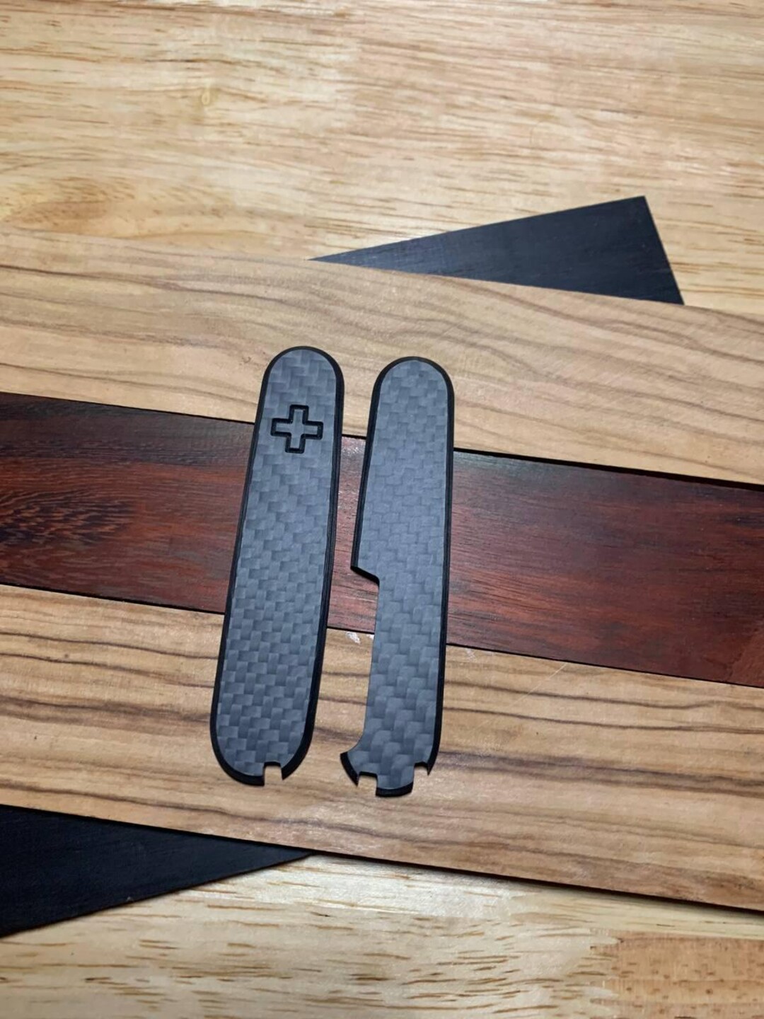 Replacement Scales Cover Handles Grips for Victorinox 91mm Plus Real ...