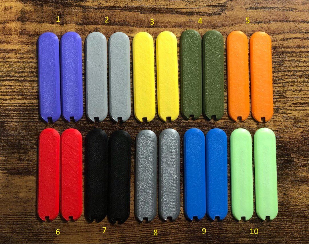 Replacement Scales for Victorinox 58 Mm Handles SAK Swiss Army - Etsy