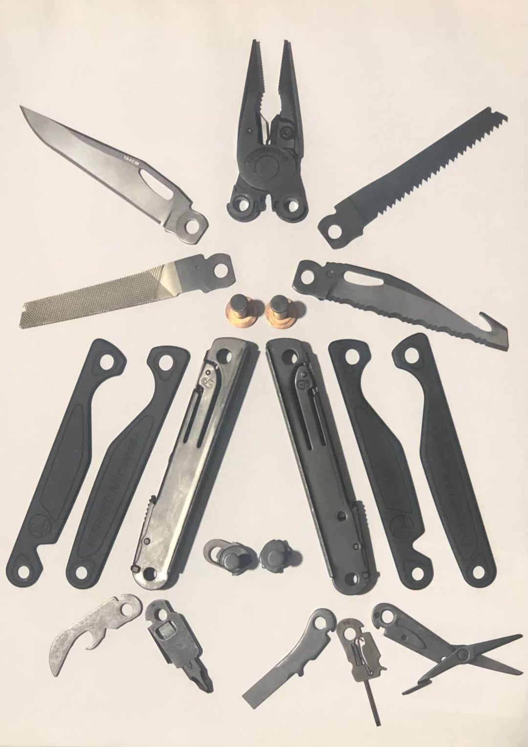 Leatherman Charge Plus / Wave / Wave Plus / Mod Replacement Parts Black ...