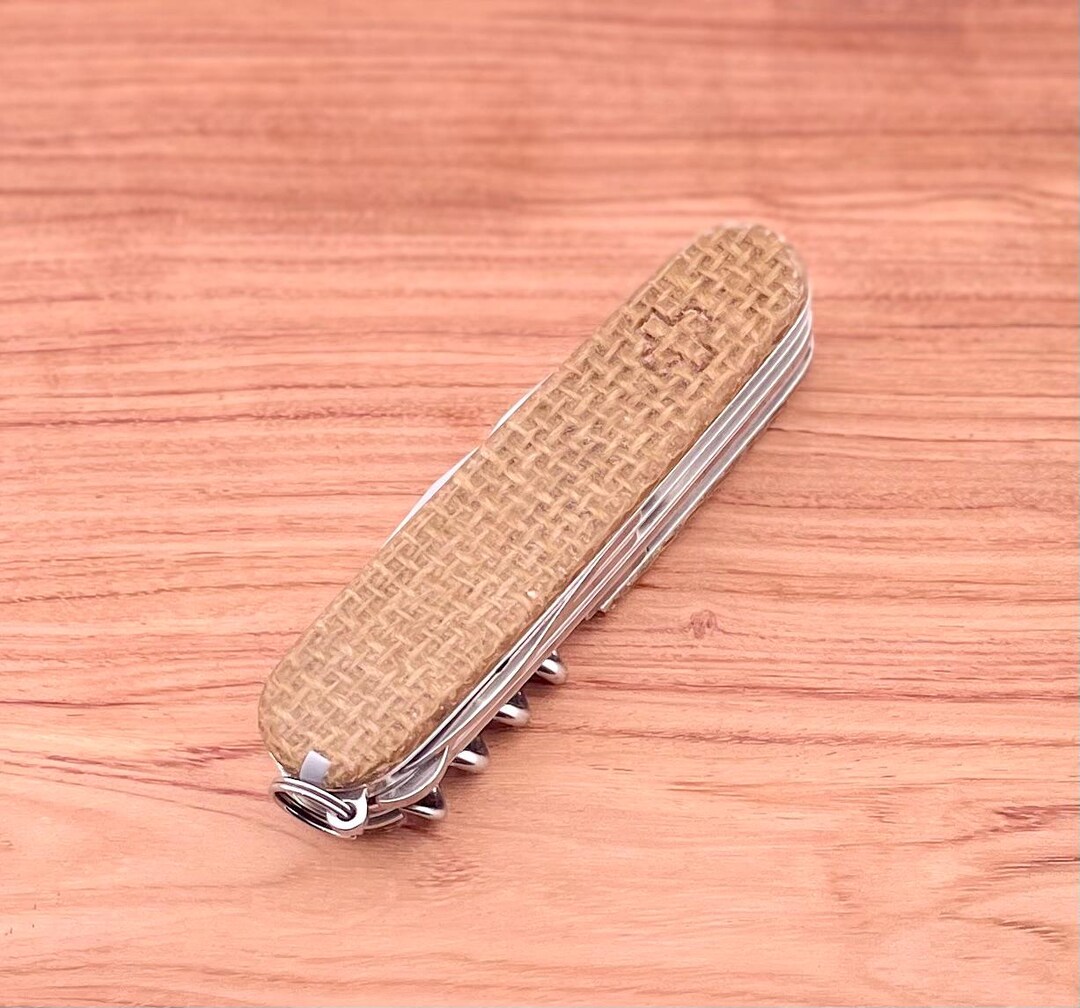 Replacement Custom Scales Cover Handles Grips for Victorinox 91mm Plus ...