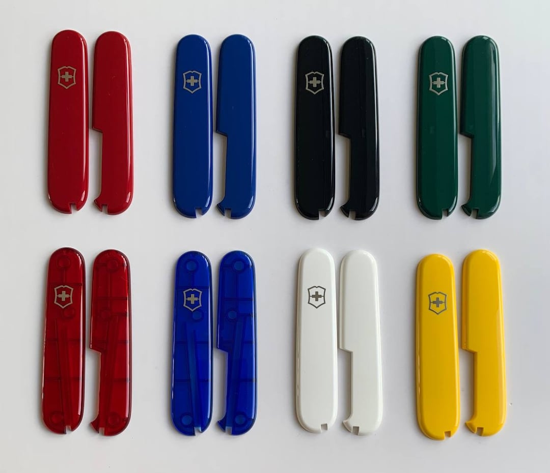 Genuine Victorinox Scales 91mm Plastic Handle Swiss Made Grips - Etsy