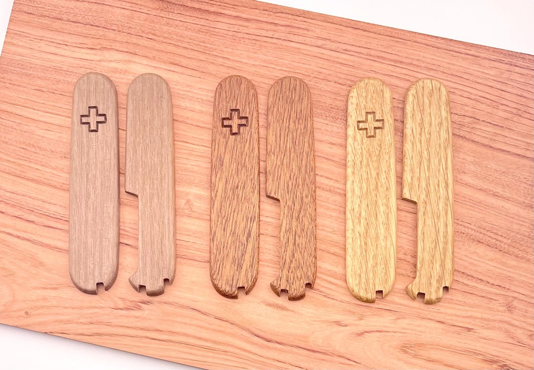 Replacement Scales Cover Handles Grips for Victorinox 91mm Plus ...