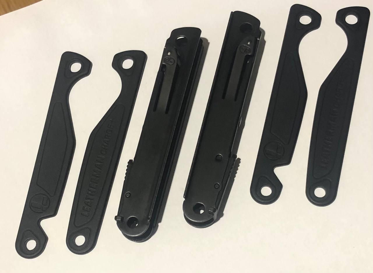 Leatherman Charge Plus / Wave / Wave Plus / Mod Replacement Parts Black ...