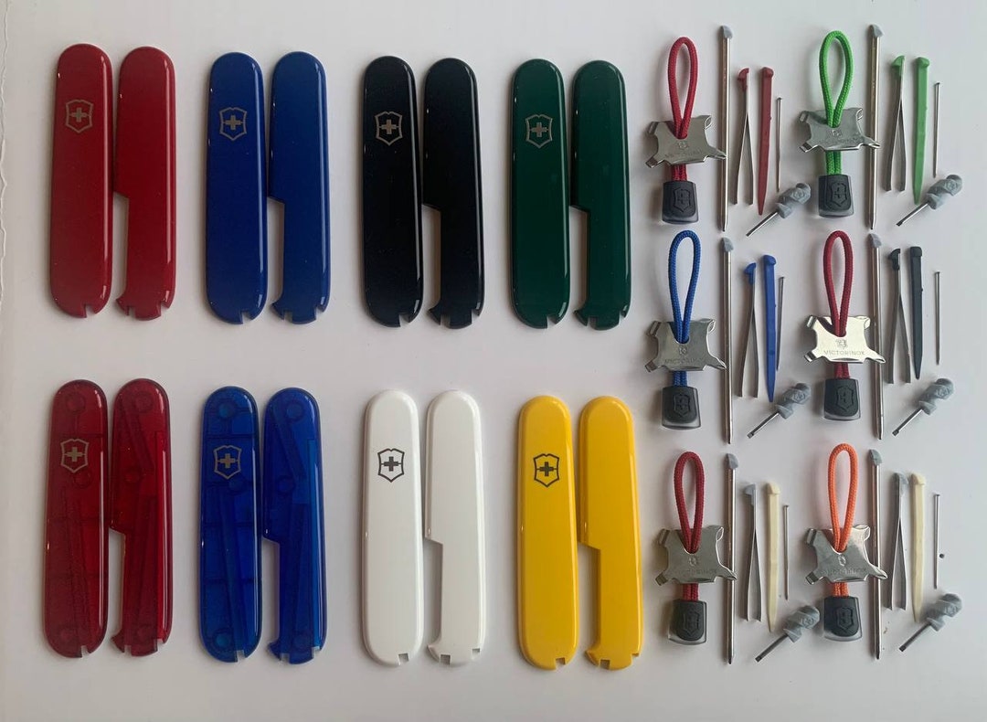 Replacement Spare Parts for Victorinox Plus 91 Mm Handles SAK Swiss ...