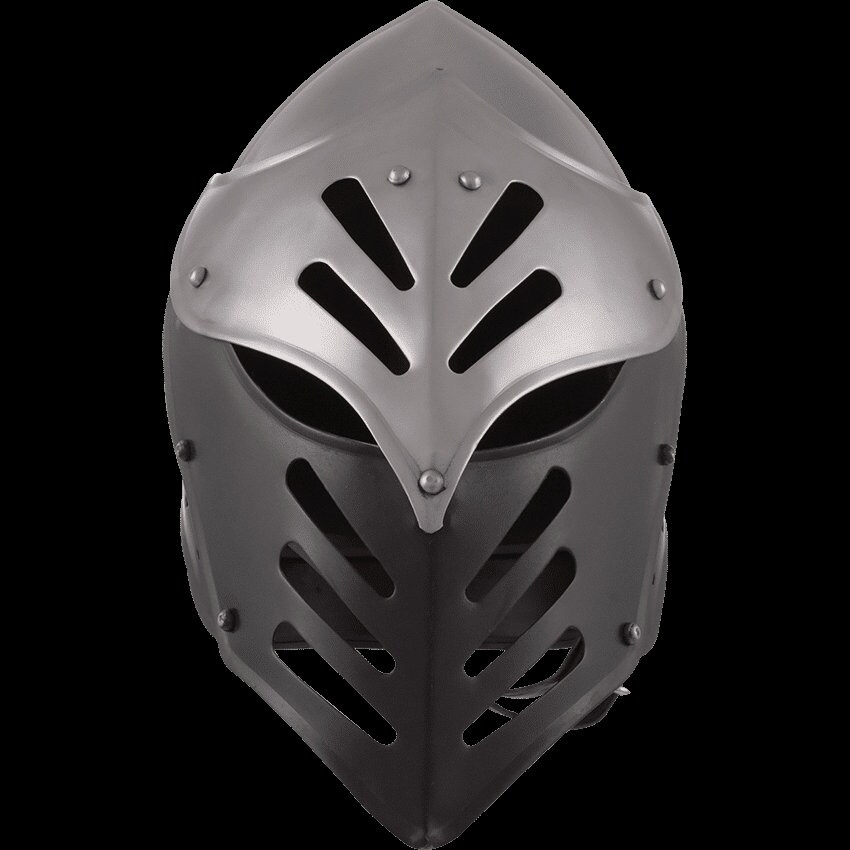 Medieval Helmet Front